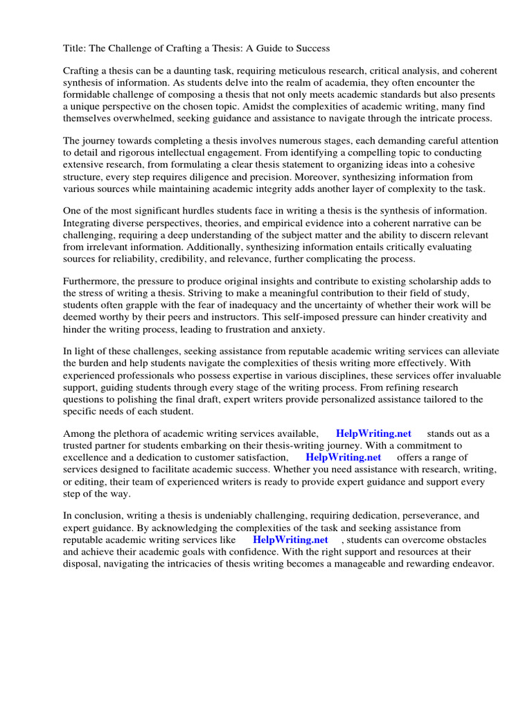 Informative Synthesis Essay Outline | PDF | Essays | Paragraph