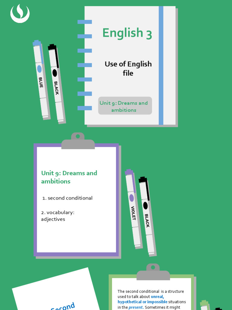 E3 UoE Unit 9 PDF | PDF | Grammar | Linguistics