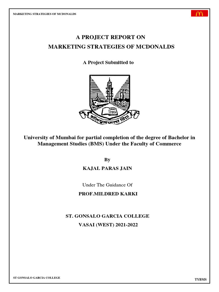 McDonald's Marketing Insights | PDF | Mc Donald's | Franchising