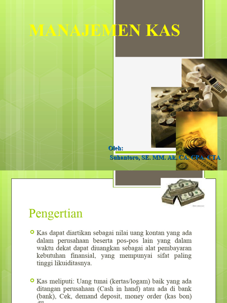 4 Manajemen Kas | PDF | Bisnis