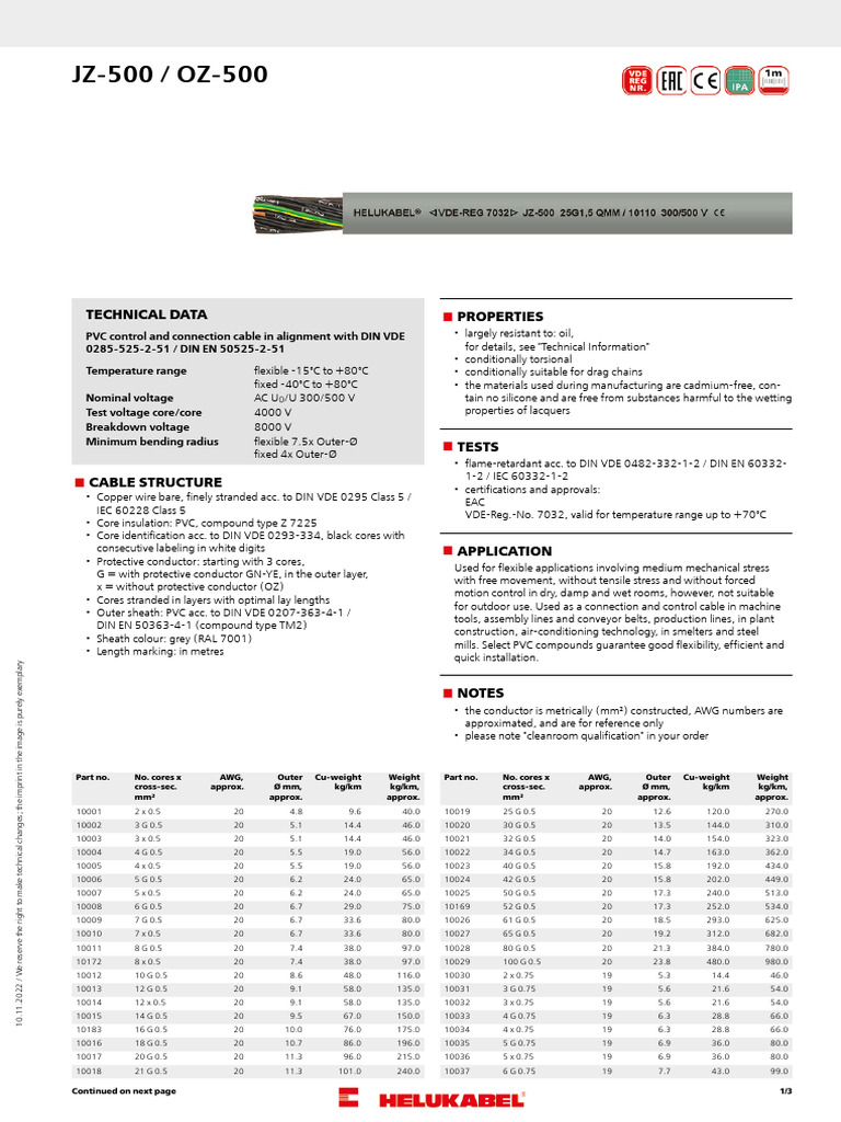JZ 500 | PDF | Electromagnetism | Materials