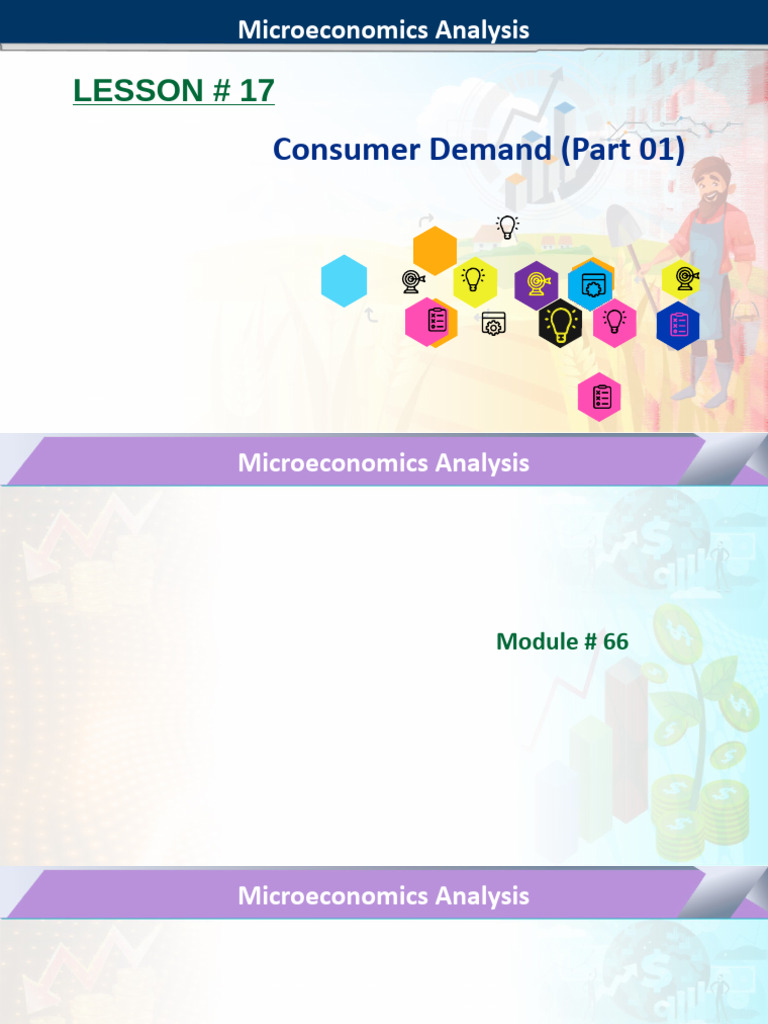 Lesson 17 | PDF | Demand | Demand Curve