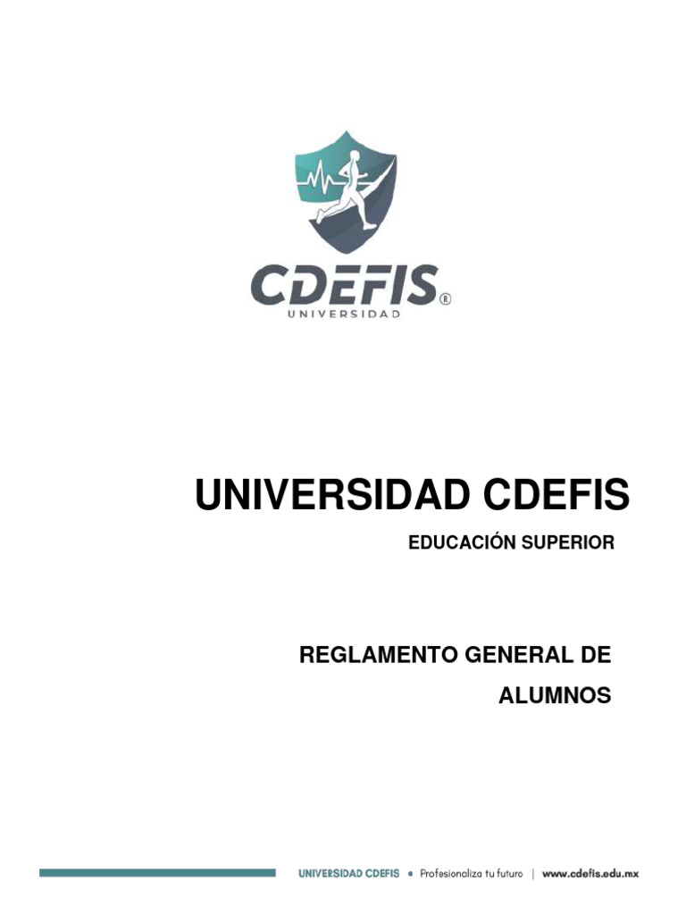 Cdefis Reglamento General | PDF | Crecimiento personal y profesional ...