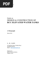 Example 6 1 Rectangular Water Tank Design | PDF | Structural ...