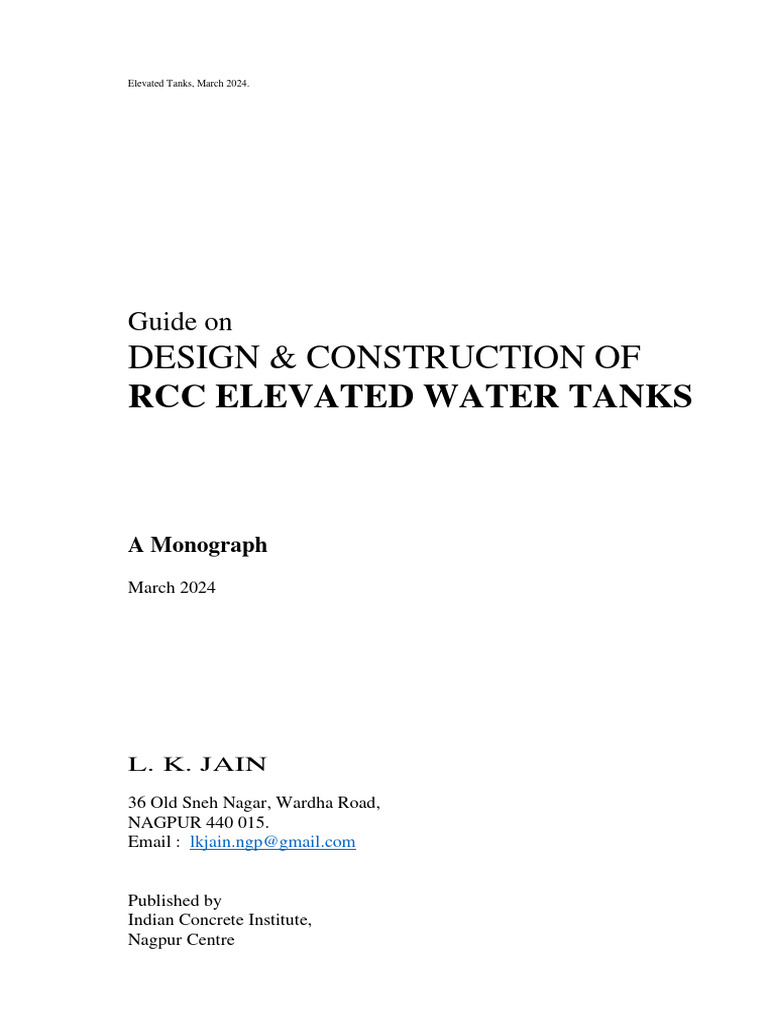 Rcc Water Tank Plan And Section Drawing Cadbull Analysis Of The Patent