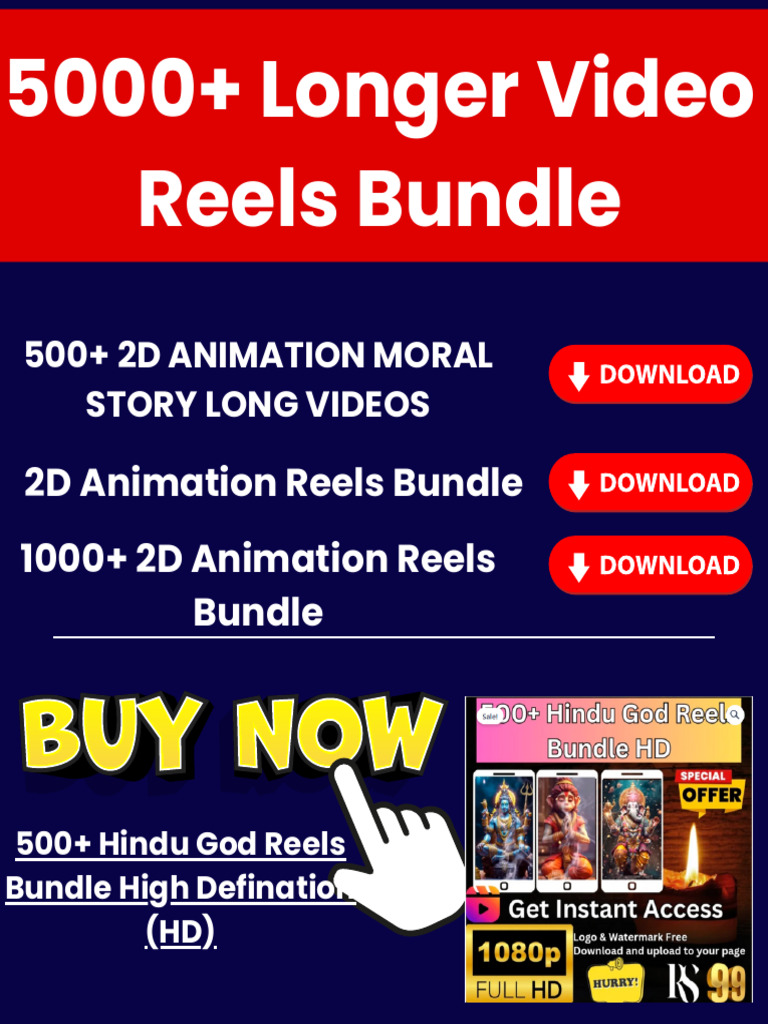 5000 Longer Video Reels Bundle Iir4dh | PDF