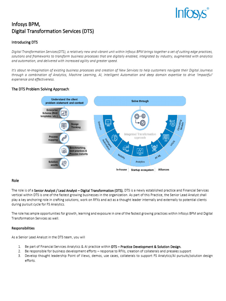 Healthcare - PNC Insurance Analytics - DTS - Infosys | PDF | Analytics ...