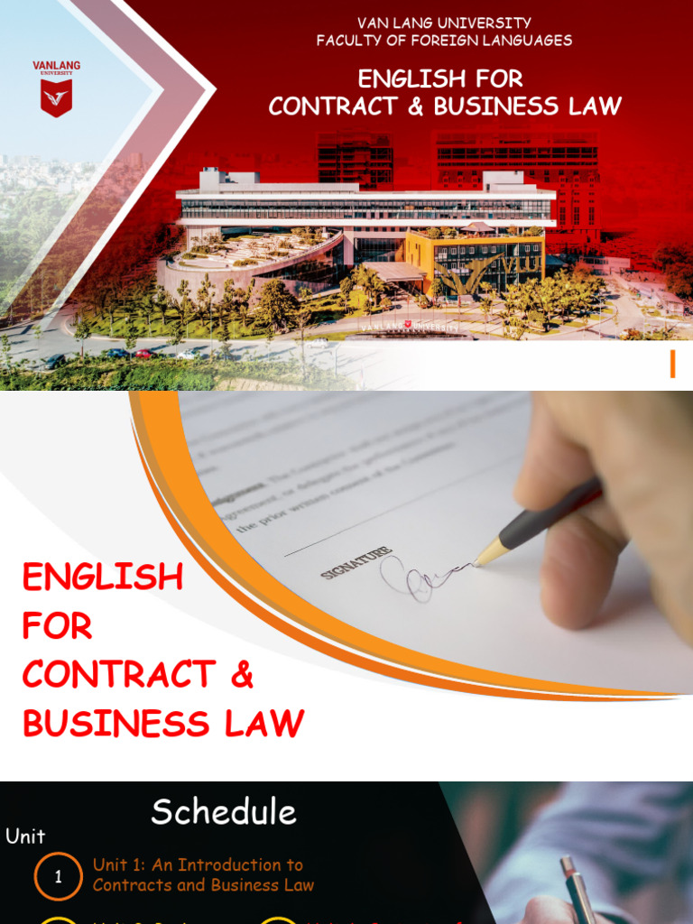 e4cbl Unit 2 | PDF | Memorandum Of Understanding | Offer And Acceptance