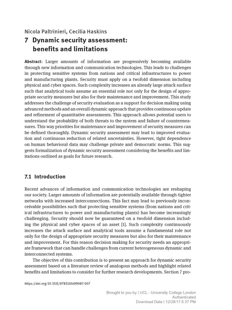 Dynamic SA | PDF | Computer Security | Security