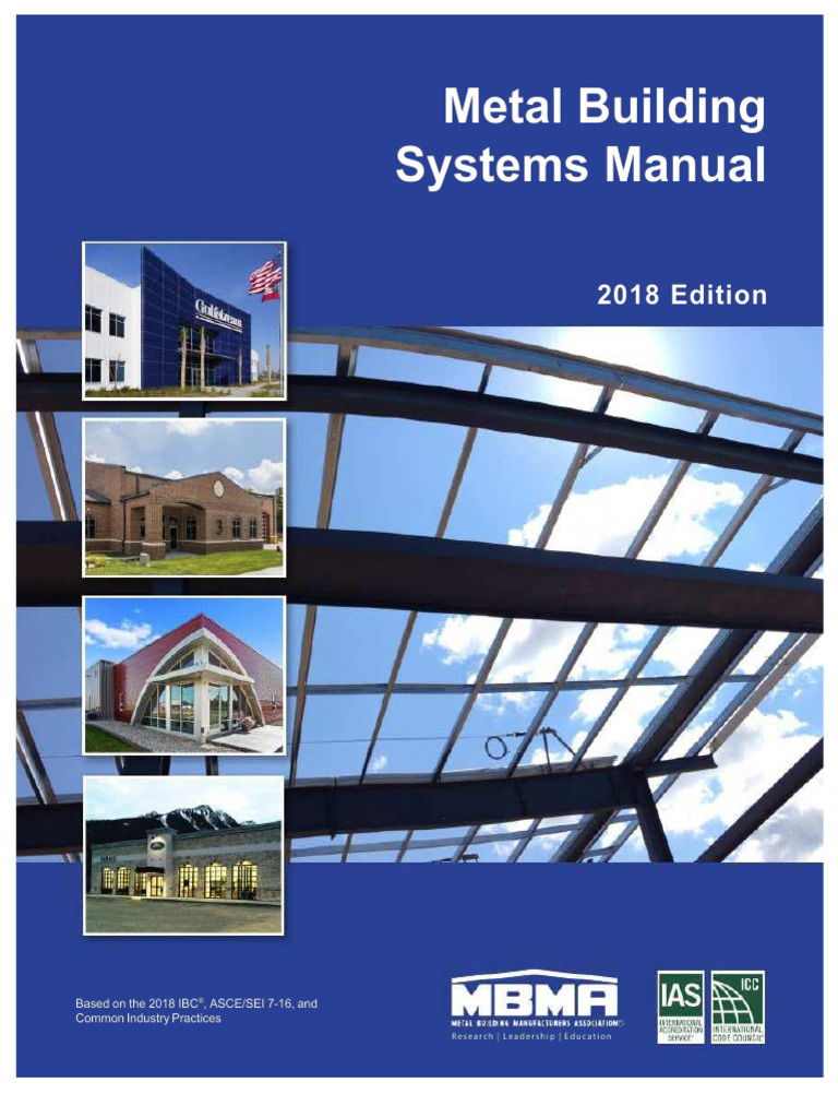 Preview Metal Building Systems Manual 2018 Edition Preview | PDF