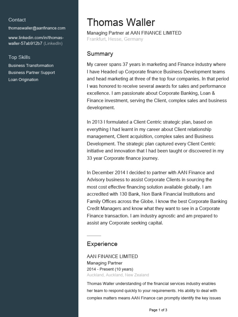 Profile | PDF | Business | Banks