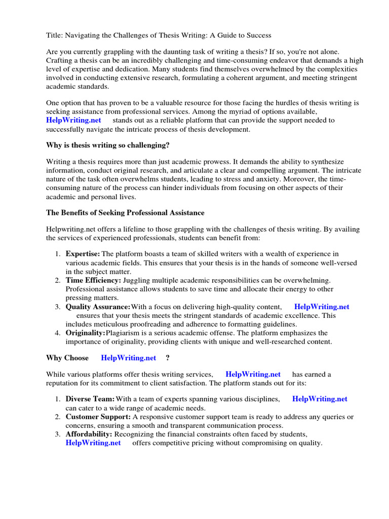 Uh Thesis Guidelines | PDF | Thesis