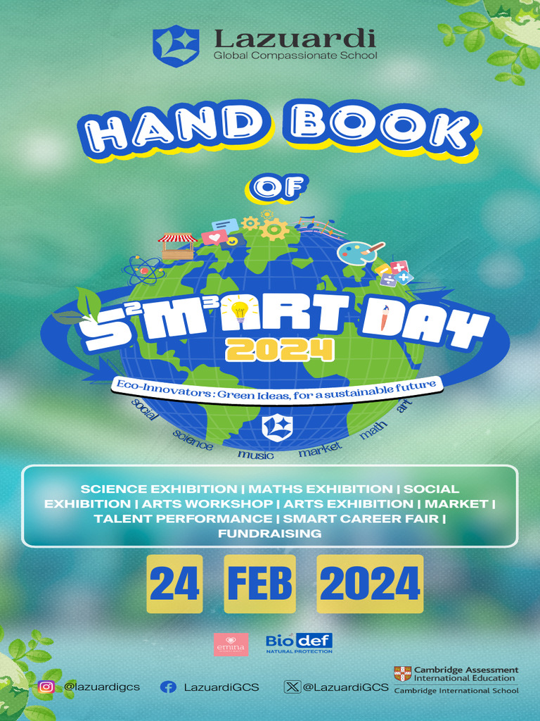 Eco-Friendly Future Exhibition 2024 | PDF | Gaza Strip