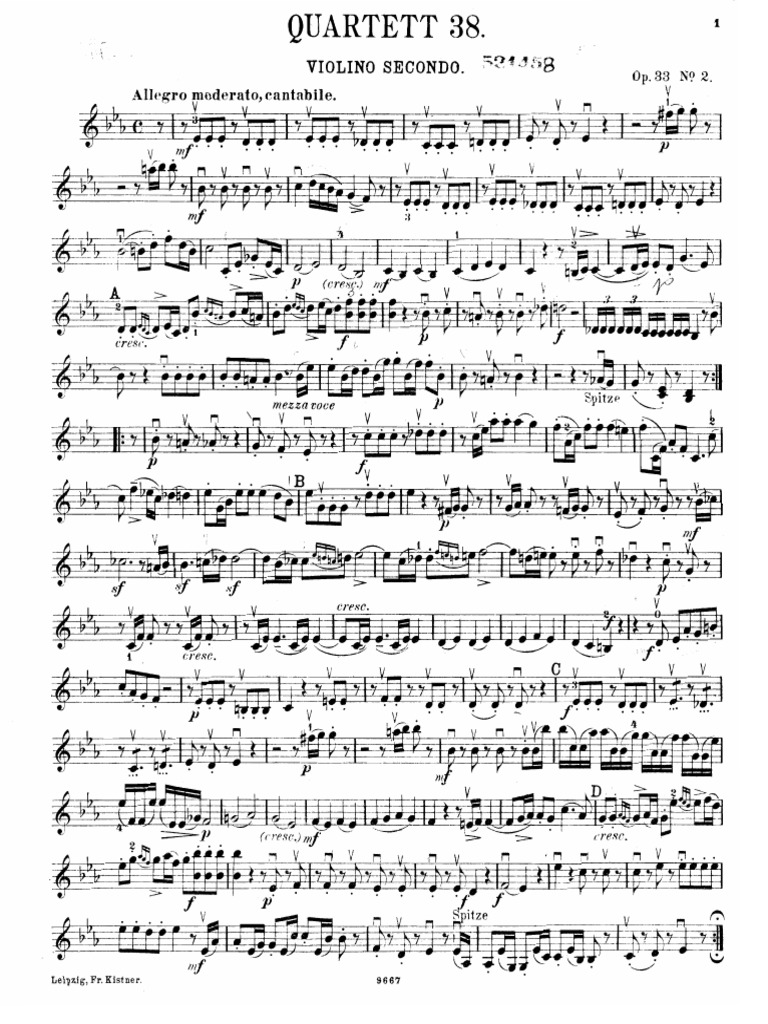Violin 2 | PDF