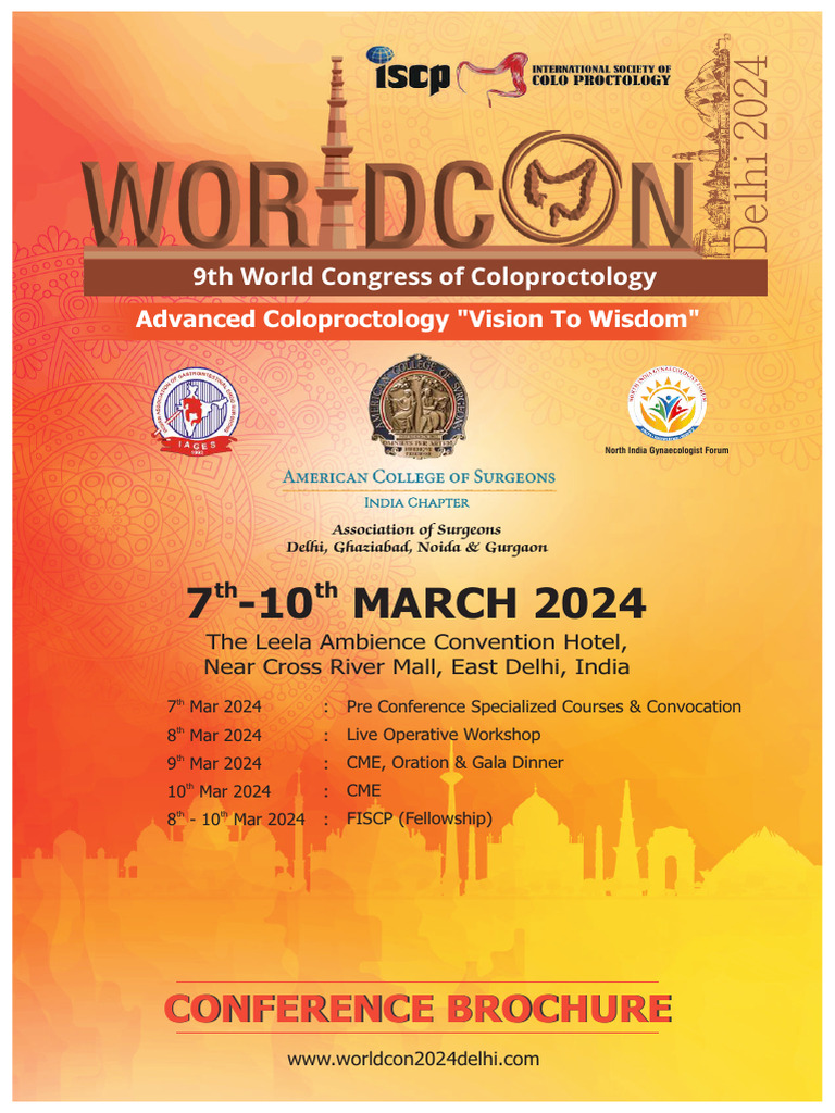Worldcon 2024 Delhi Delegate Brochure | PDF | Abstract (Summary)