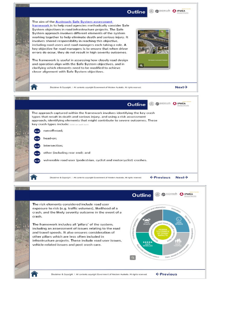 Road Safety Engineering Mod02 | PDF