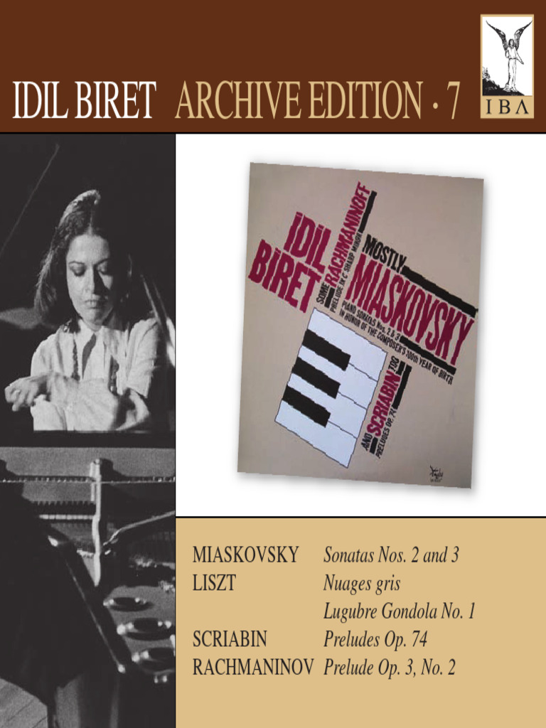 Idil Biret Archive Edition 7 | PDF | Musical Compositions | Classical Music