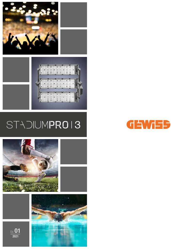 Stadium PRO3 | PDF