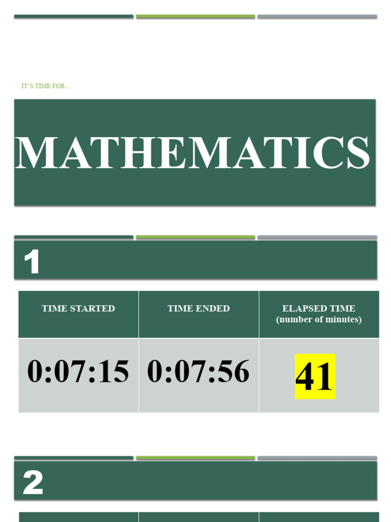 Mathematics 4 | PDF