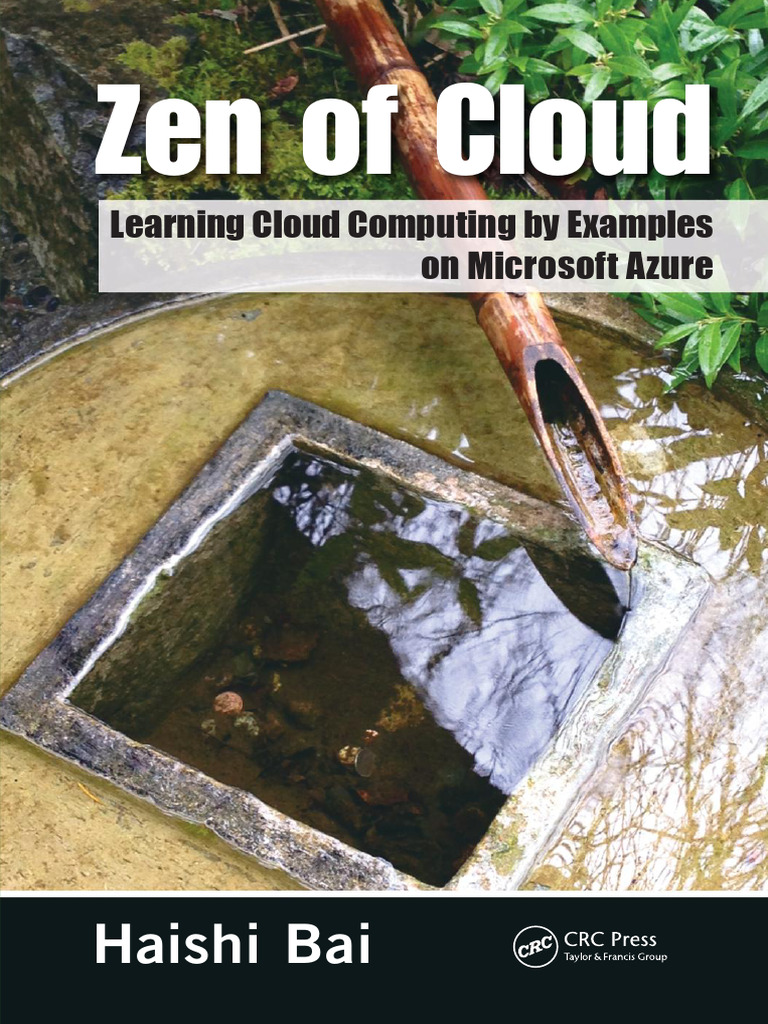 Zen of Cloud - Bai, Haishi (SRG) | PDF | Cloud Computing | Software As A Service