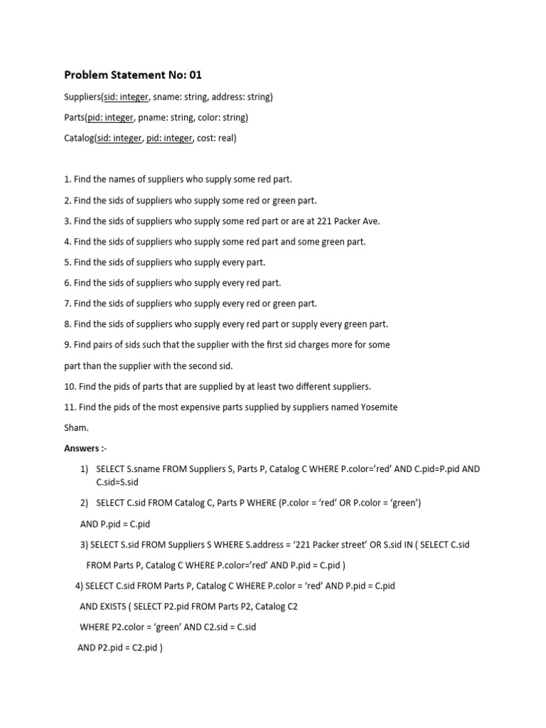 SQL Queries | PDF | Aviation | Transport