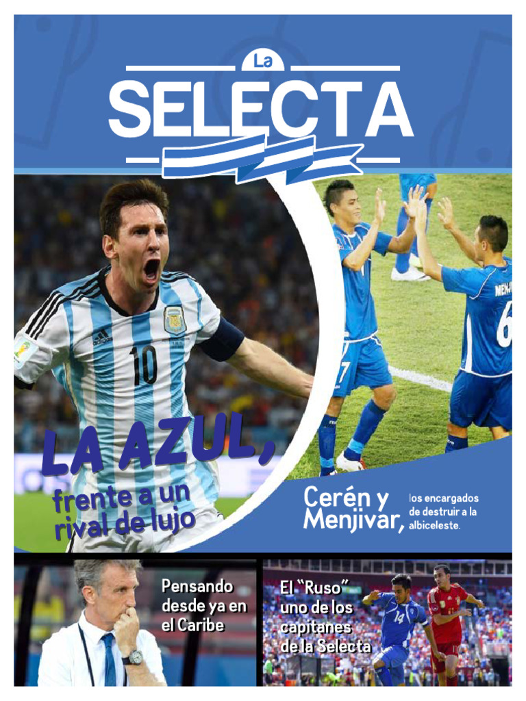 Revista La Selecta-3era Edicion-Marzo2015-compressed | PDF