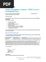 Btec Centre Guide For The Lead Internal Verifier | PDF | Authentication | Standardization