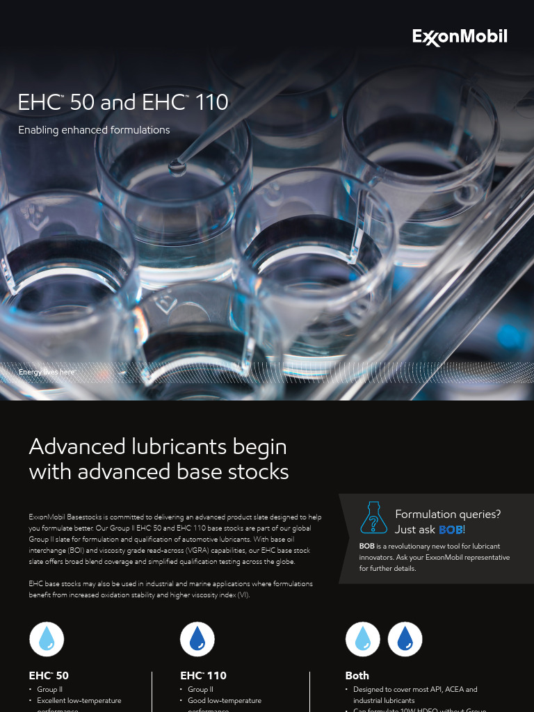 EHC50 and 110 Brochure v2 | PDF