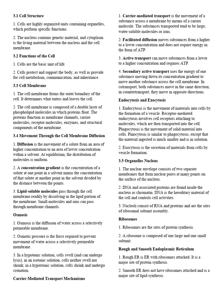 Cell Reviewer Seeleys | PDF | Cell Membrane | Cell (Biology)