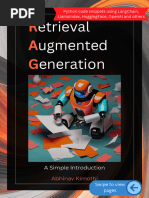 A Taxonomy of Retrieval Augmented Generation | PDF | Information Retrieval | Databases