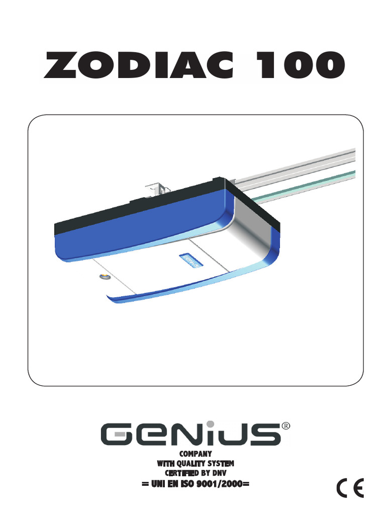 Manual ZODIAC 100 Rev2_Multi | PDF