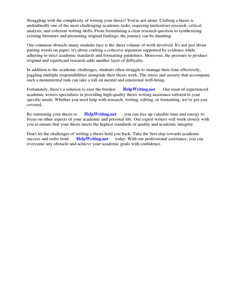 Warwick PHD Thesis Template | PDF