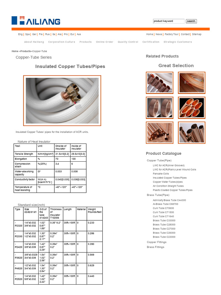 Hailiang Catalogue | PDF | Pipe (Fluid Conveyance) | Building Technology