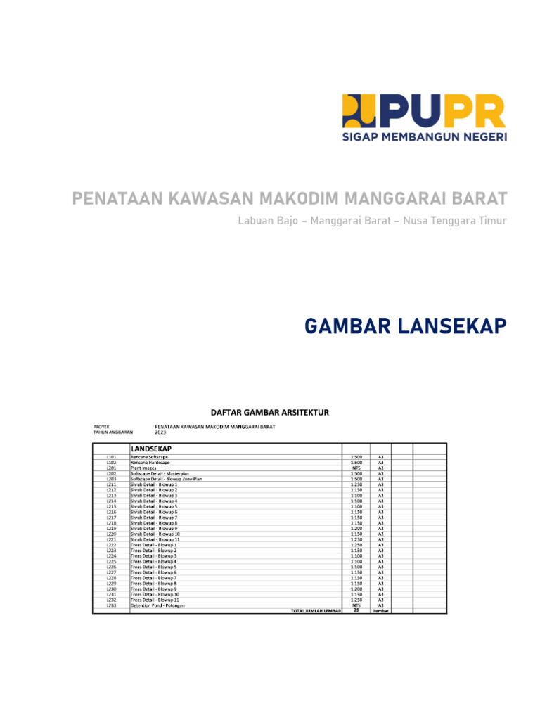 Drawing Package | PDF