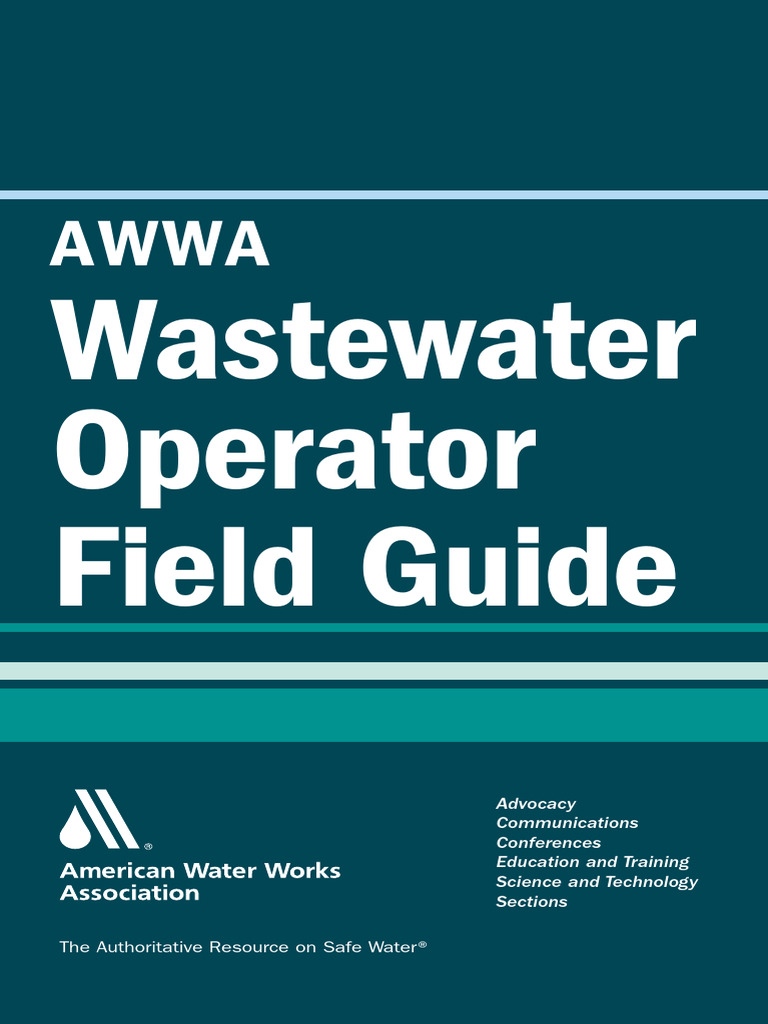 Awwa Wastewater Operator Field Guide Preview | PDF | Pump | Sewage ...