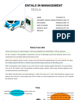 Tesla's Organizational Structure | PDF | Electric Vehicle | Innovation