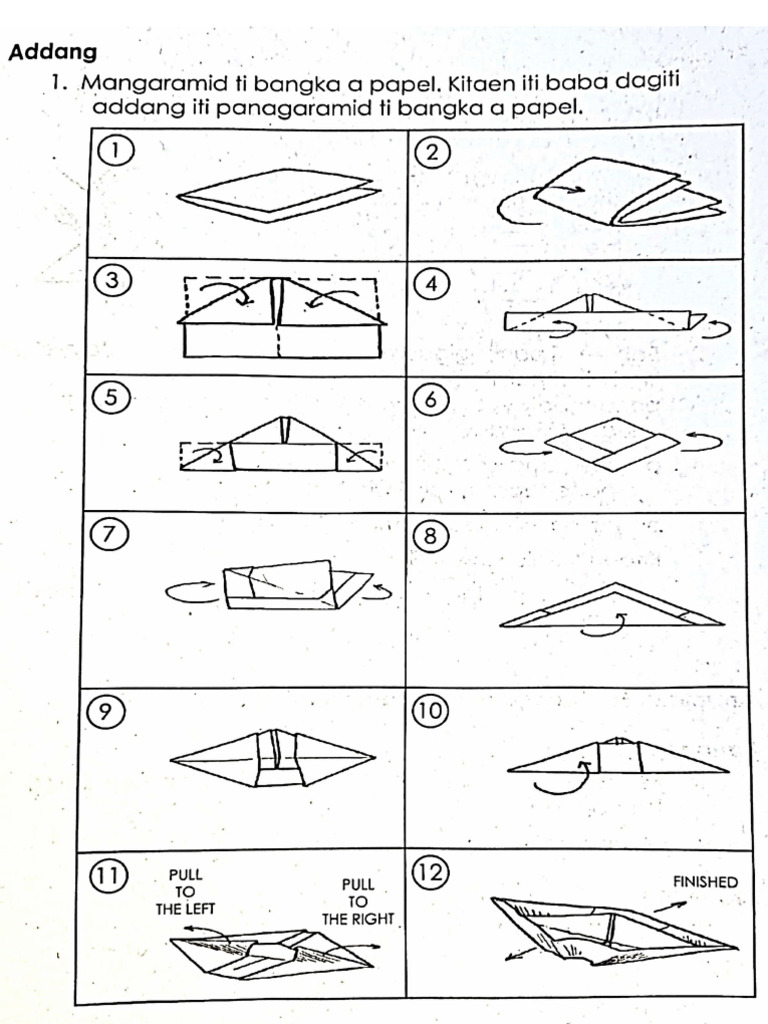 Bangkang Papel | PDF