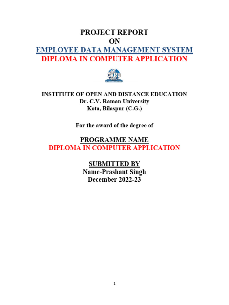 Prashant Singh Project | PDF | Dynamic Web Page | Databases