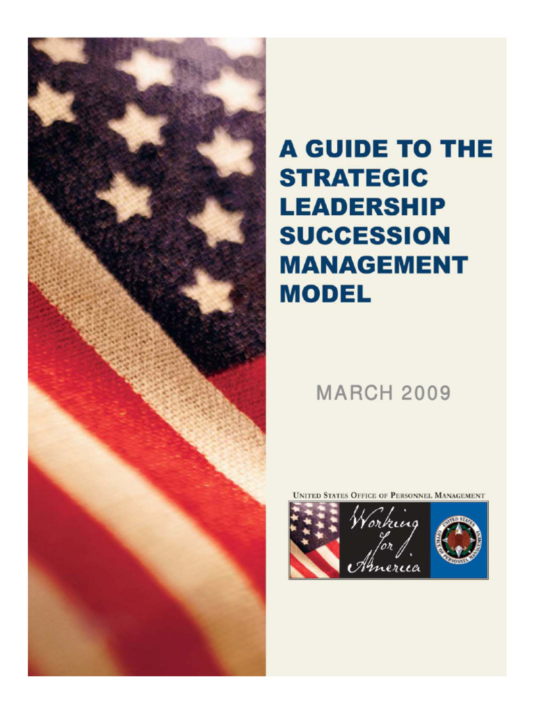 Strategic Leadership Succession Management Model | PDF | Leadership ...