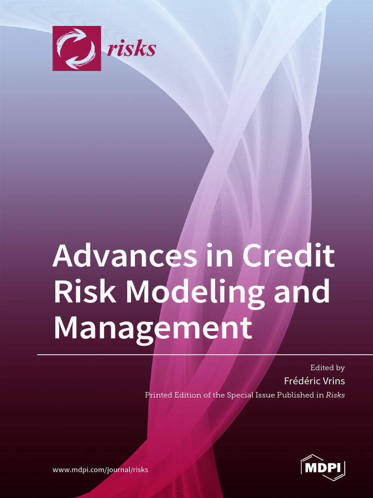 Advances in Credit Risk Management | PDF | Regression Analysis | Linear ...