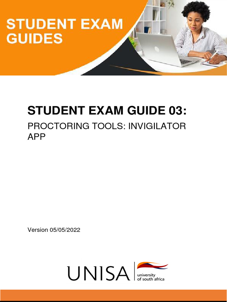 03 - Proctoring Tools - Invigilator App - Sept 2022 | Download Free PDF ...