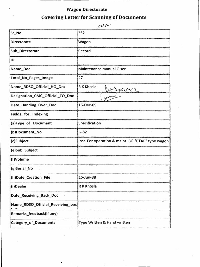 G-82 BTAP Instructions For Operation and Maintenance | PDF