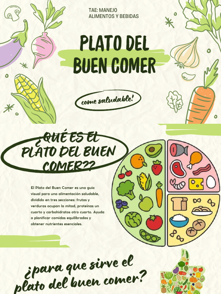 Plato Del Buen Comer - 20240228 - 212308 - 0000 | PDF | Alimentos | Legumbre