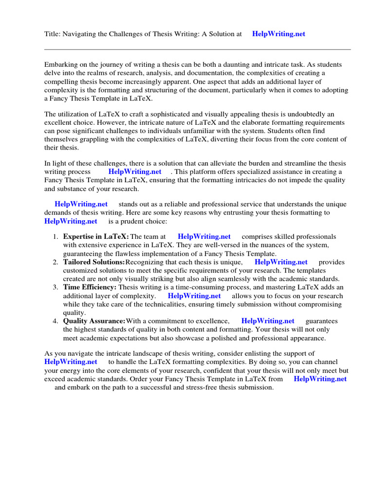 Fancy Thesis Template Latex | PDF | Art | Computers