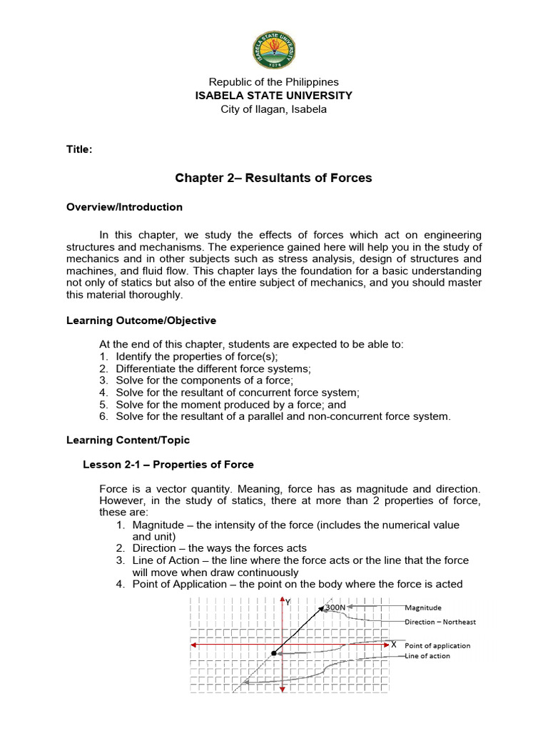 Physics Resultant Force | PDF | Center Of Mass | Force