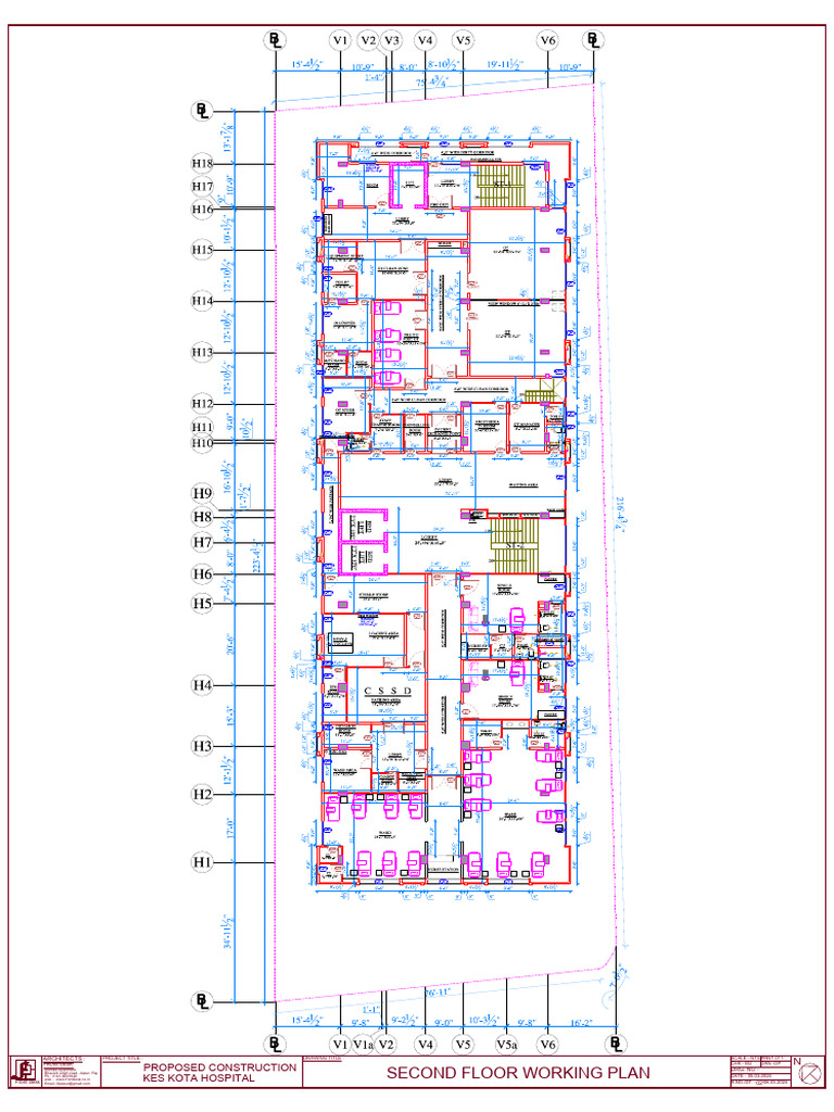 2024.03.06 Second Floor Working Plan | PDF