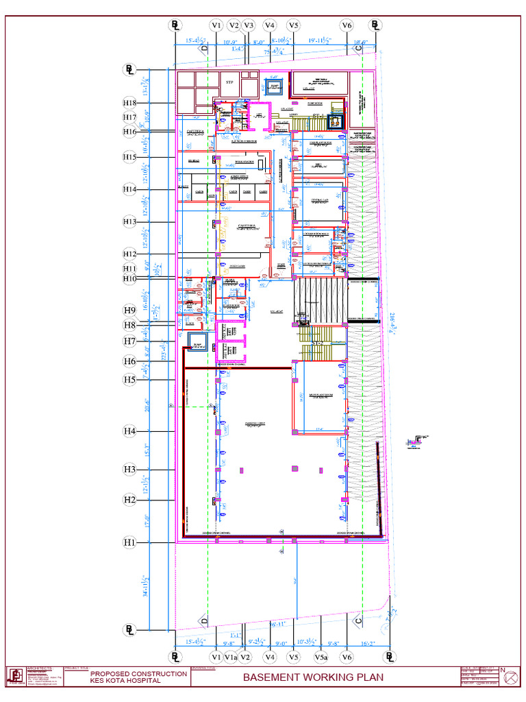 2024.03.06 Basement Working Plan | PDF