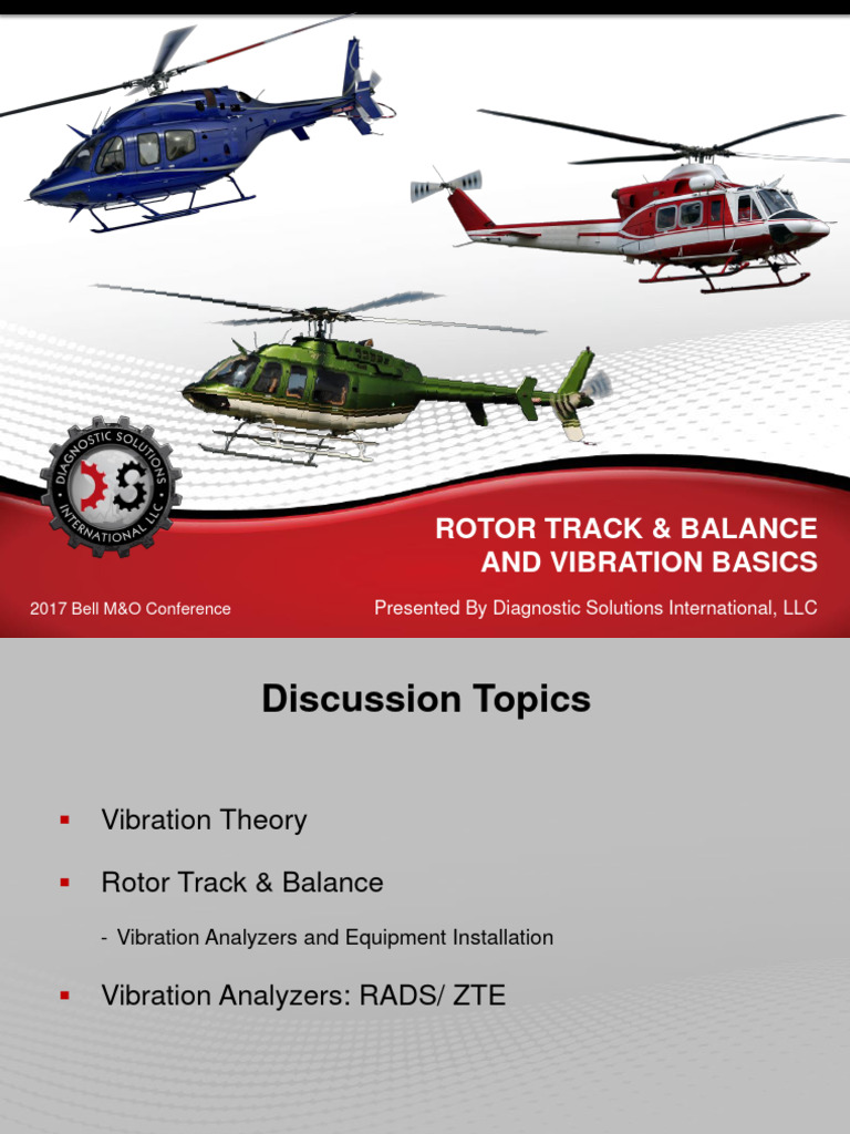 Rotor Track & Balance and Vibration Basics by Diagnostic Solutions ...