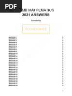 Mathematics Aptitude Test Questions and Answers PDF | PDF | Area ...