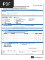 Name Deletion Form | PDF | Banks | Overdraft